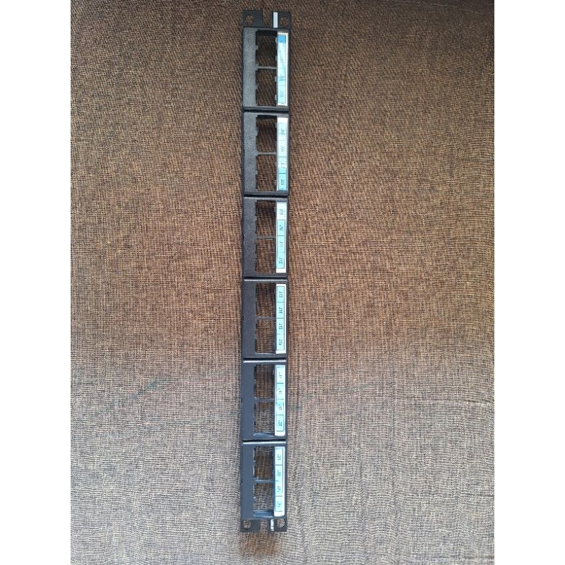 Jual Panduit Netkey Patchpanel NKFP24Y 24 Port (Blank) | Shopee Indonesia