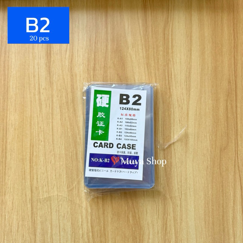 Jual Id Card / Id Card Transparan / Id Card Mika / Id Card Holder ...
