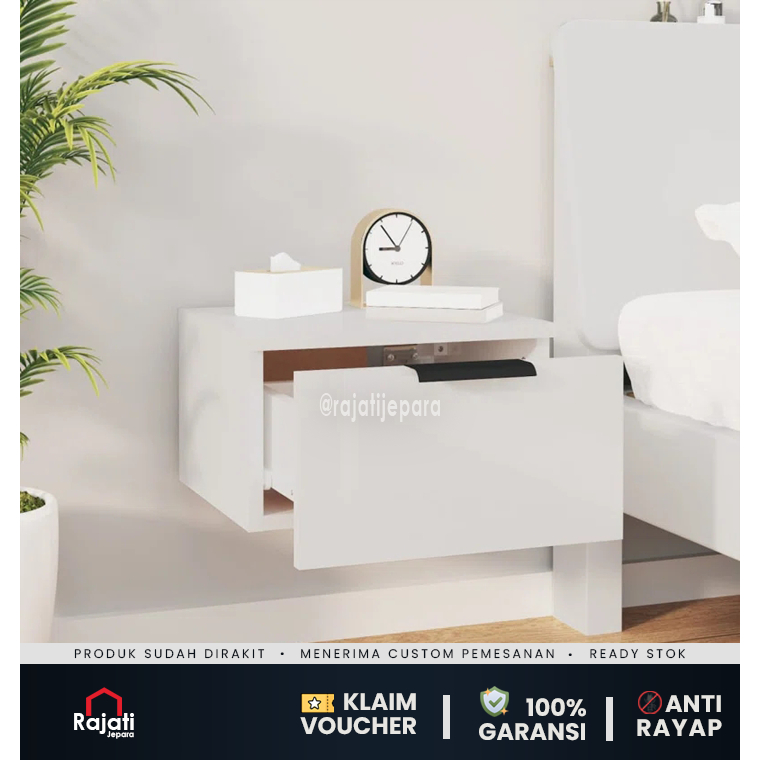 Jual Drawer Lemari Kecil Minimalis Nakas Meja Kamar Tidur Meja Nakas ...