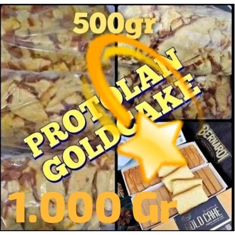 Jual Protolan ( Patahan ) Gold Cake kemasan 500gr & 1 kg | Shopee Indonesia