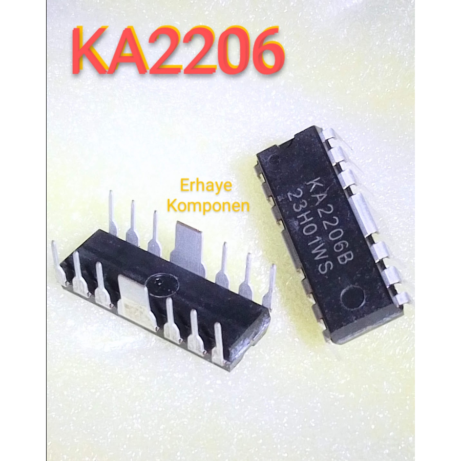 Jual KA2206 IC audio amplifier IC power simbadda advace dll | Shopee Indonesia