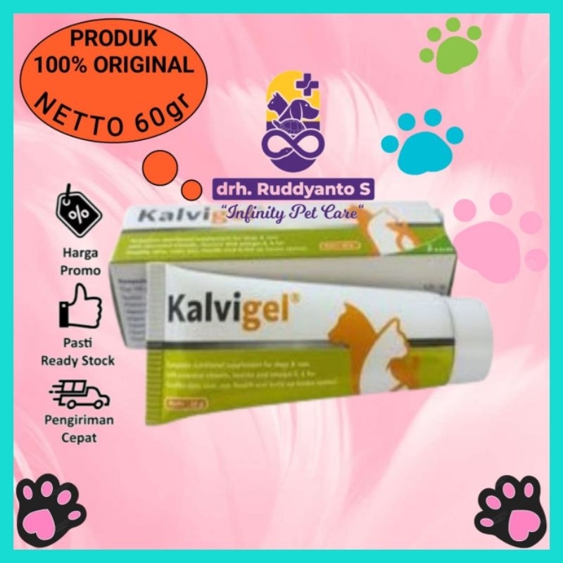 Jual Kalvigel multivitamin Kucing 60gr | Shopee Indonesia