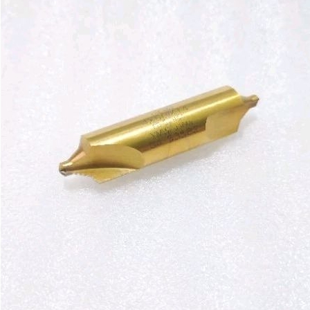 Jual YAMAWA Centre Drills 4 X 60° X 14 Second Center Drills Senter Bor ...