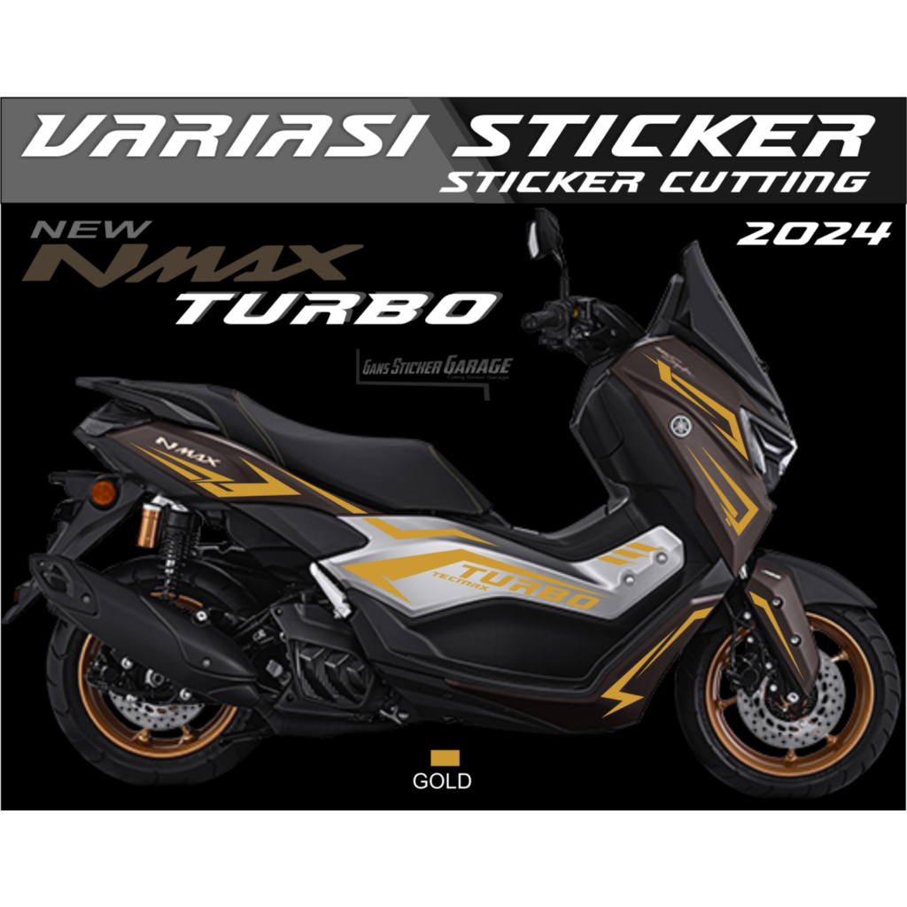Jual STICKER YAMAHA NMAX TURBO 2024 AKSESORIS YAMAHA NMAX TURBO 2024 ...