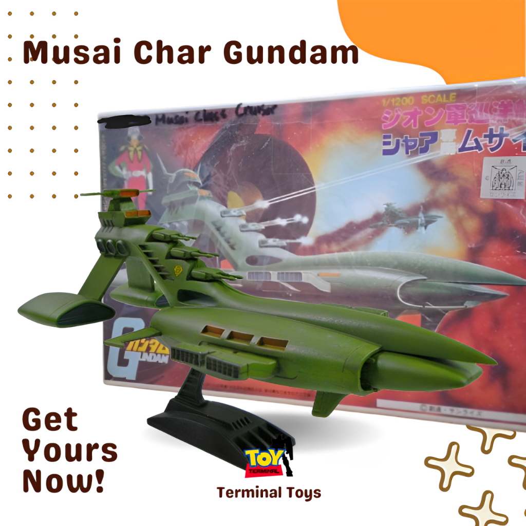 Jual Musai Char Gundam | Shopee Indonesia