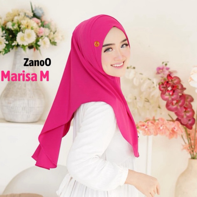 Jual MARISA M - Hijab instan daily bahan Jersey by ZanoO | Shopee Indonesia