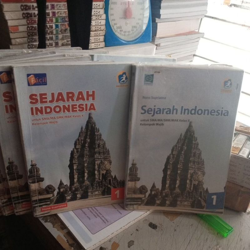 Jual BUKU SEJARAH INDONESIA UNTUK SMA KELAS 10/X/1 KELOMPOK WAJIB K13 REVISI PENERBIT FACIL ...