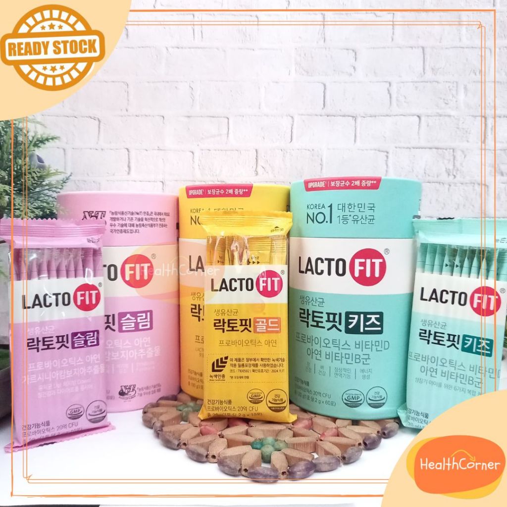 Jual LACTO-FIT Probiotics Original Korea - Lactofit Probiotik Gold ...