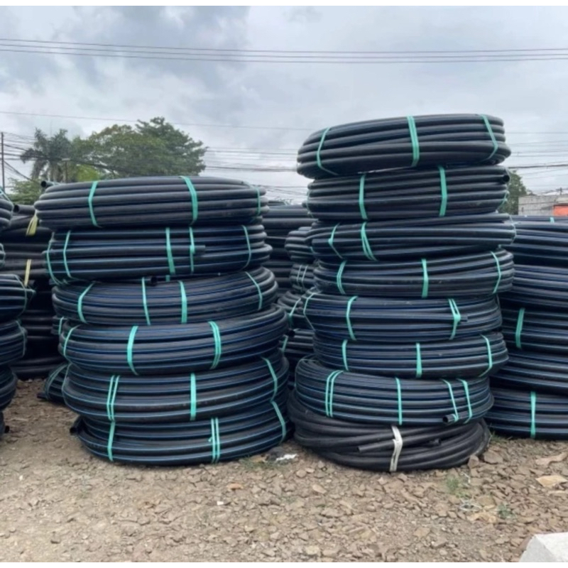 Jual PIPA HDPE 1 1/2 inch PN 16 / PN 12,5 / PN 10 DN50mm Rucika @roll 100 meter | Shopee Indonesia