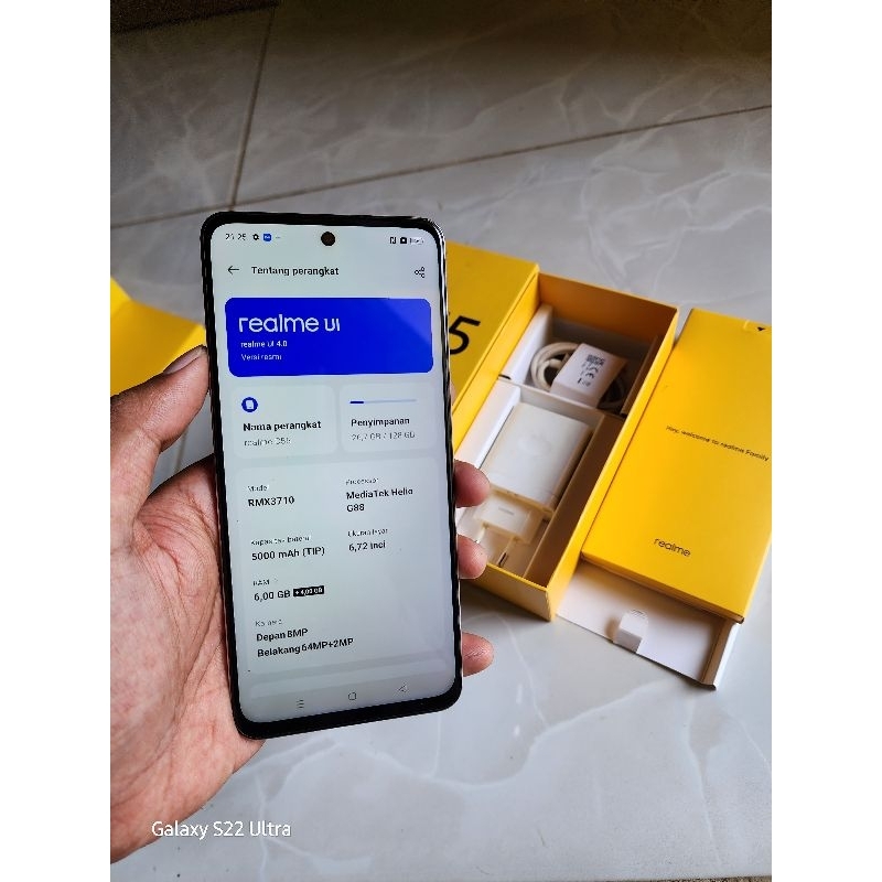 Jual Realme C55 6/128 Fullset Second Bekas | Shopee Indonesia