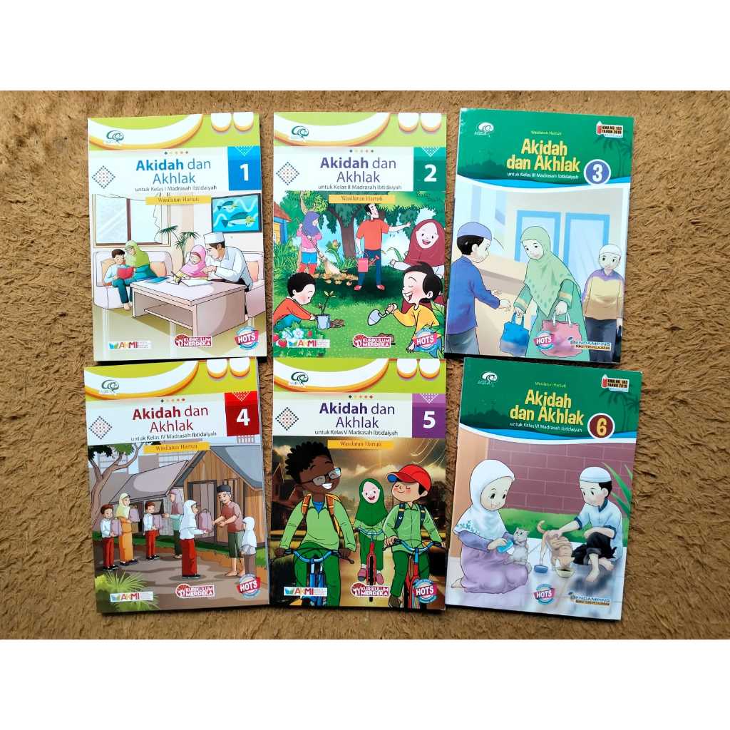 Jual Buku Akidah MI Kelas 1 2 3 4 5 6 Aqila Tiga Serangkai Kurikulum Merdeka | Shopee Indonesia