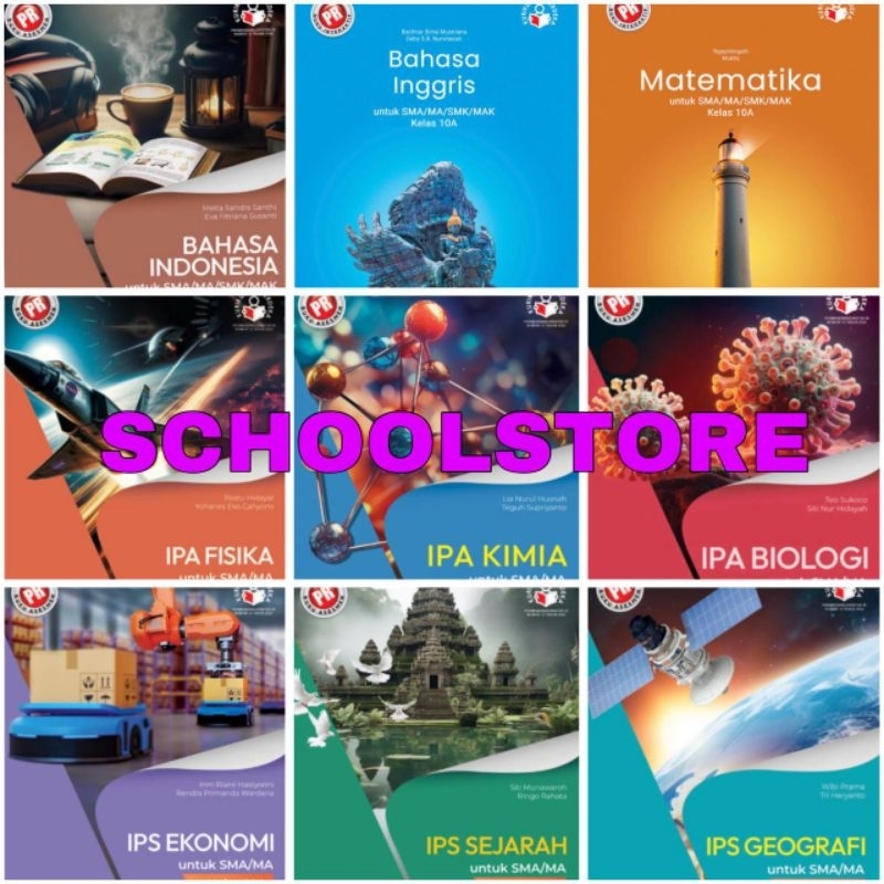 Jual BUKU PR/LKS INTERAKTIF ASESMEN SMA/SMK INTAN PARIWARA KELAS 10 SEMESTER 1 KURIKULUM MERDEKA ...