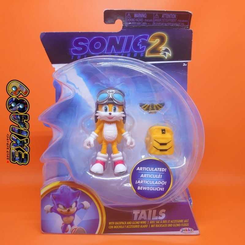 Jual Sonic The Hedgehog 2 Movie 4-Inch Articulated Action Figure ...
