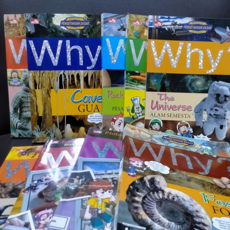Jual Buku Why? Seri Anak - Buku Why? Series Preloved | Shopee Indonesia