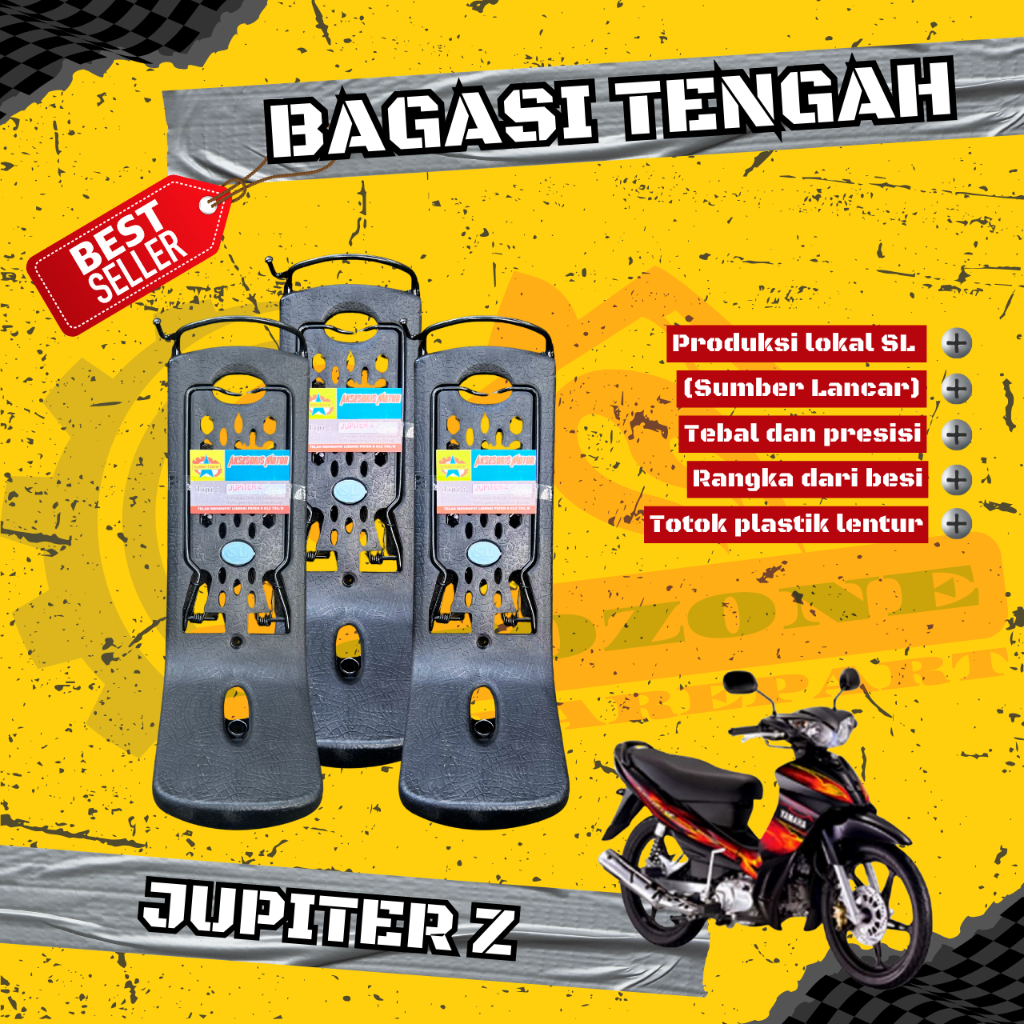 Jual Rak Keranjang Jepit Kranjang Bagasi Tengah Sepeda Motor Yamaha JUPITER Z OLD Tebal Murah ...