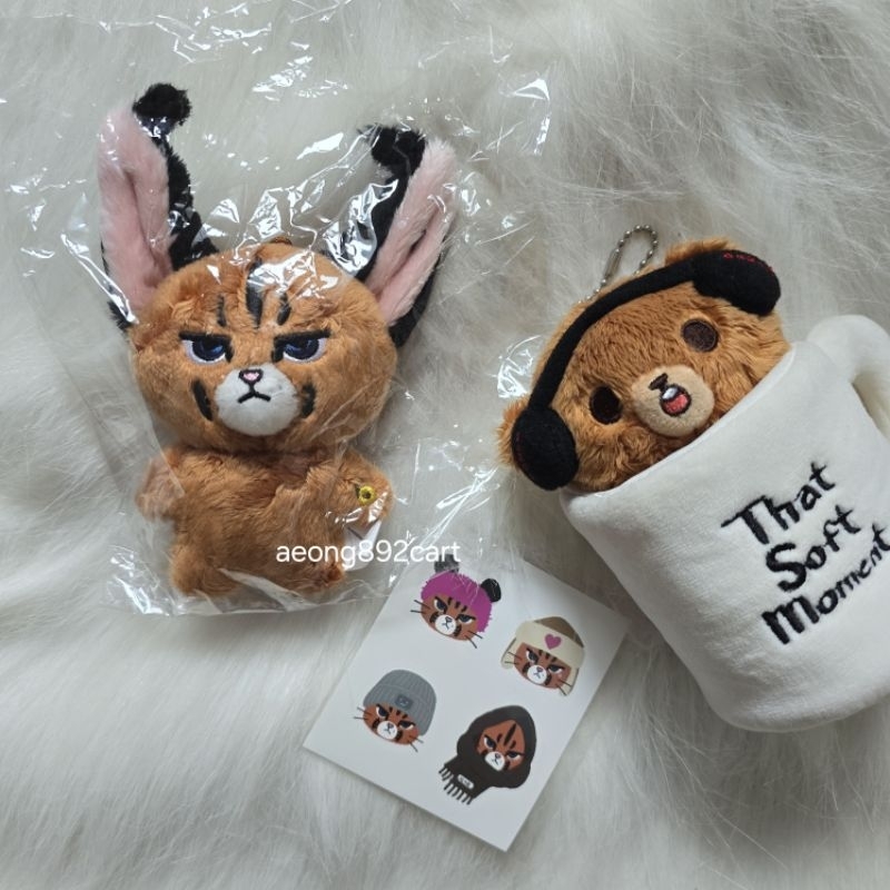 Jual (Ready, sealed ) NCT 127 Johnny Doll Carajohn 10cm + stickers ...
