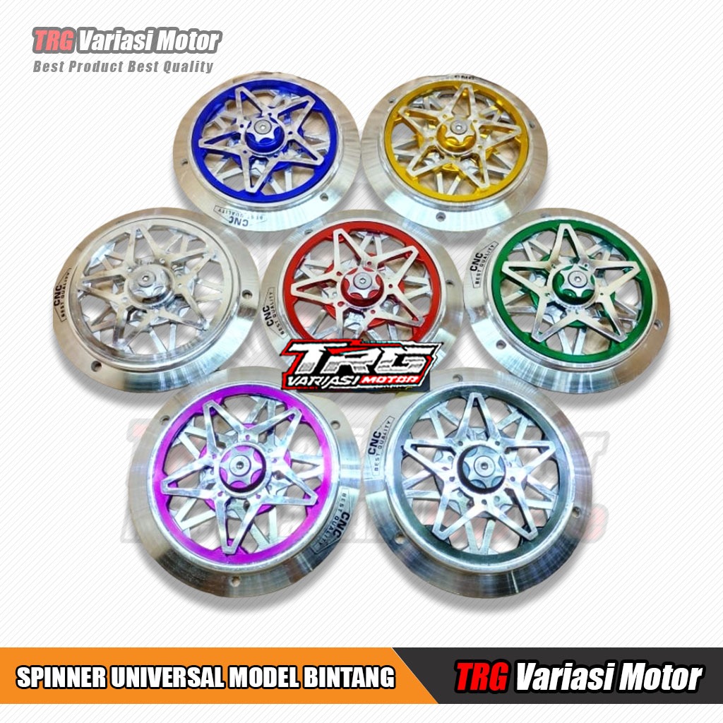 Jual Spinner Beat Deluxe Spinner Beat ESP Mio Model Bintang Universal ...