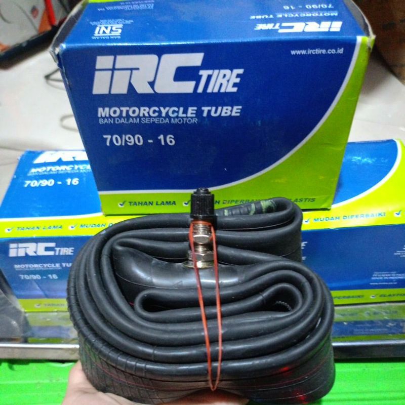 Jual BAN DALAM UKURAN 70/90-16 MERK IRC TIRE | Shopee Indonesia