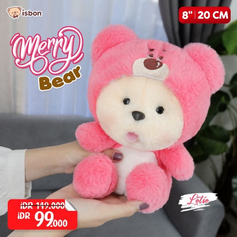 Jual Merry Bear Istana Boneka - Boneka Lotso Pompompurin Caramel Cinamorol Kuromi | Shopee Indonesia