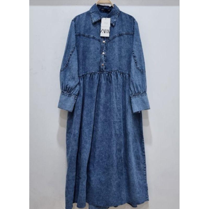 Jual GAMIS/MIDI JEANS | Shopee Indonesia