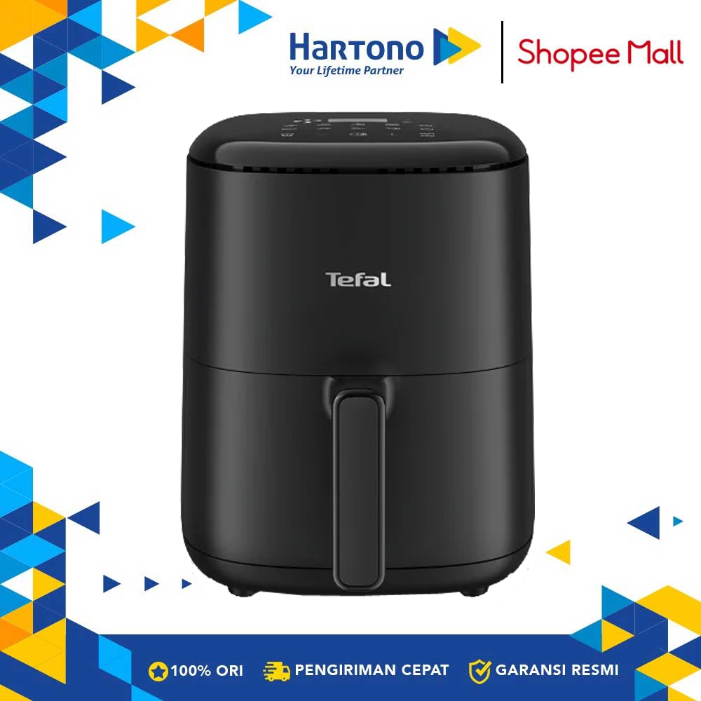 Jual Tefal Easy Fry Compact 3 Air Fryer Black EY145810 | Shopee Indonesia