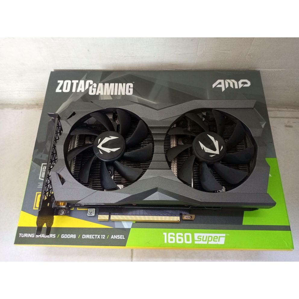 Jual Aneka VGA NVIDIA GTX 1660 SUPER,1660 TI,1660,RX 580 8 GB,RX 6600,RTX 2060 SUPER | Shopee ...
