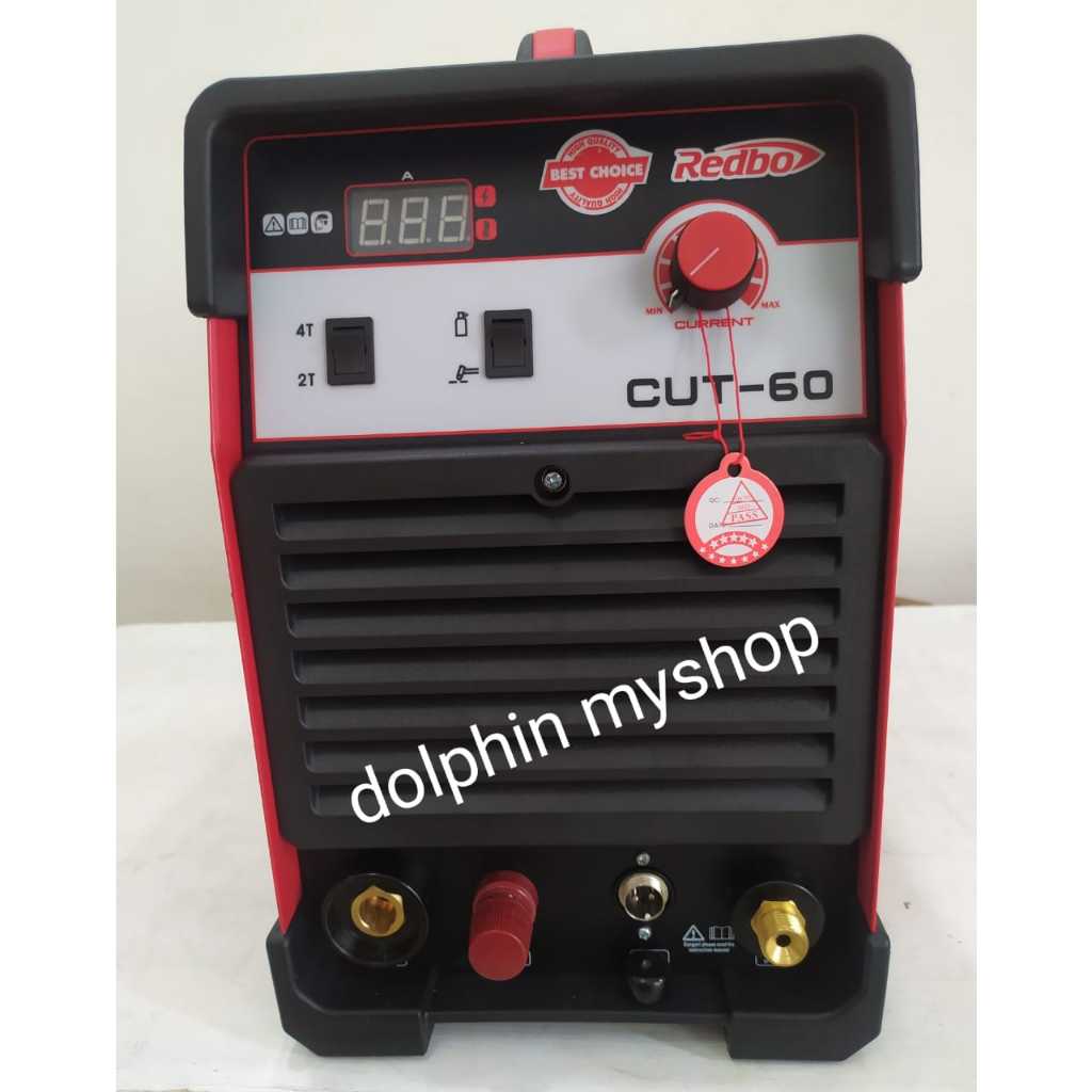 Jual Mesin Las Potong Besi Redbo CUT 60 CUT60 Plasma Cutting 3 Phase Cut 60 3 phase | Shopee ...
