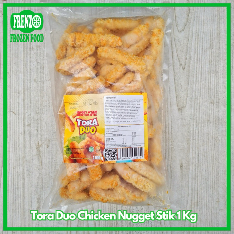 Jual Tora Duo Chicken Nugget Stik 1 Kg | Shopee Indonesia