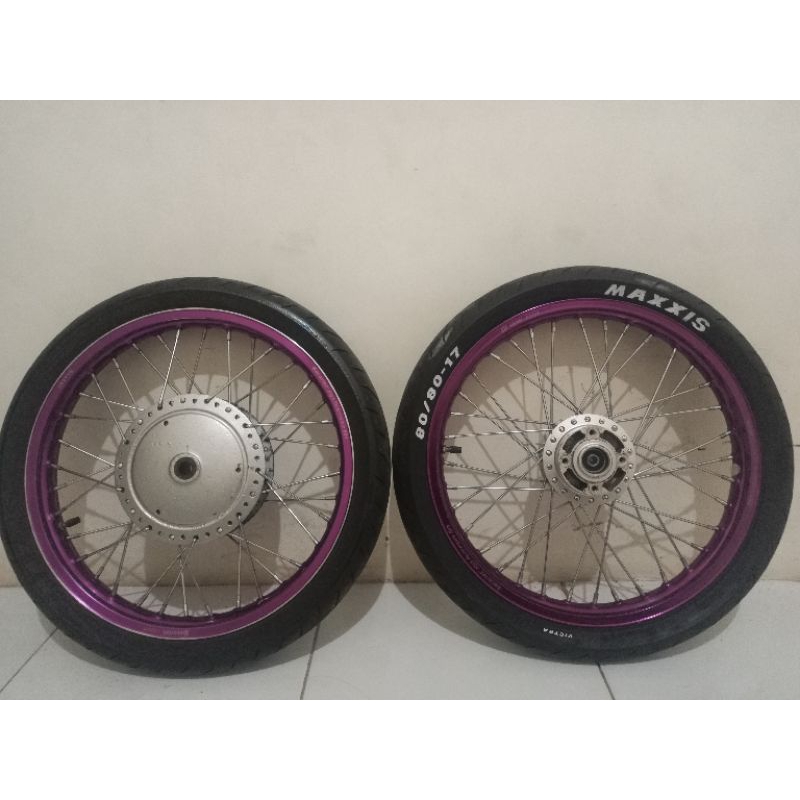 Jual velg r17 mio | Shopee Indonesia