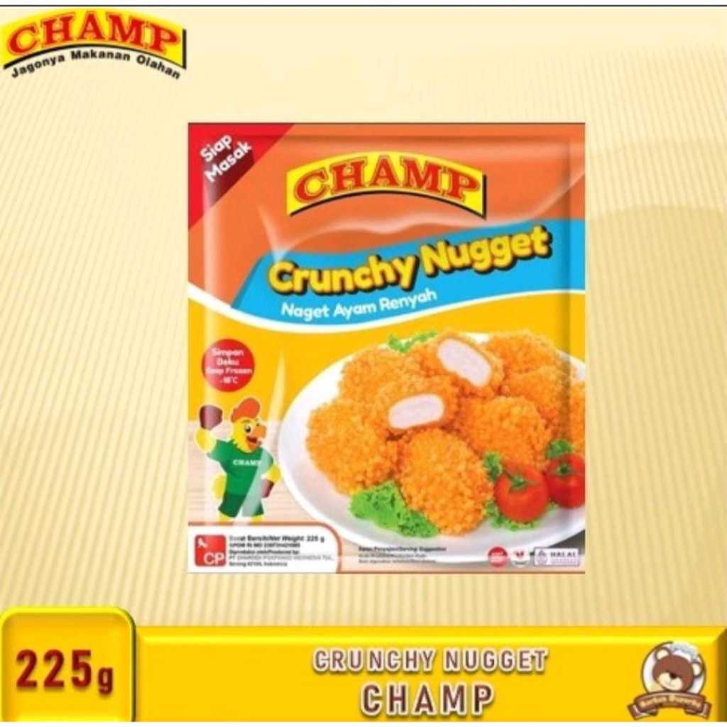 Jual Cham Nugget Crunchy/ Naget Crispy 225g | Shopee Indonesia