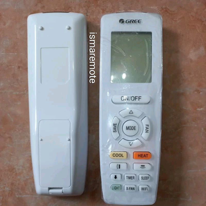 Jual REMOT REMOTE AC GREE Type YAP1F11 | Shopee Indonesia