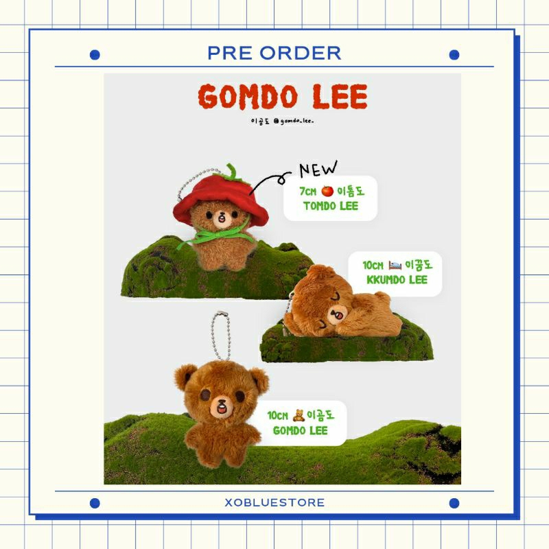 Jual NCT HAECHAN GOMDO LEE DOLL | Shopee Indonesia