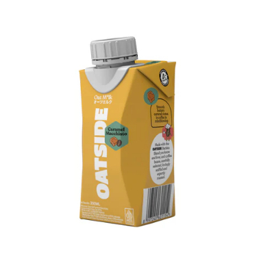 Jual Oatside 200ml Caramel Macchiato | Shopee Indonesia