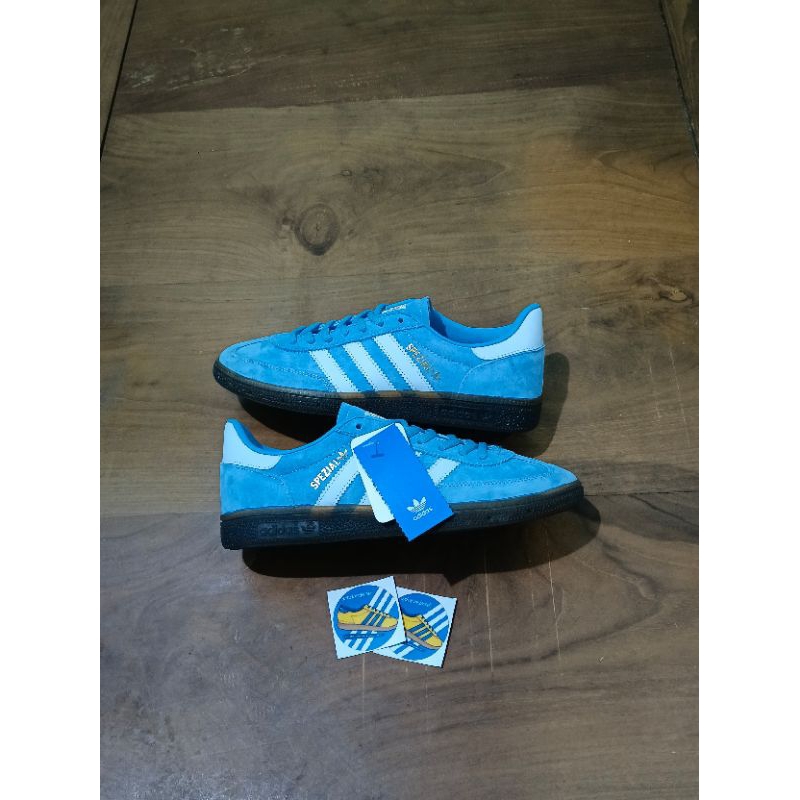 Jual Adidas Handball Spezial Ice Blue | Shopee Indonesia