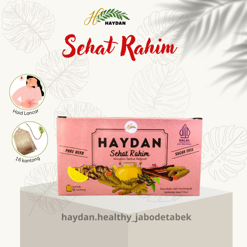 Jual Haydan.healty | Haydan official | Haydan SR | promil | Haid lancar ...