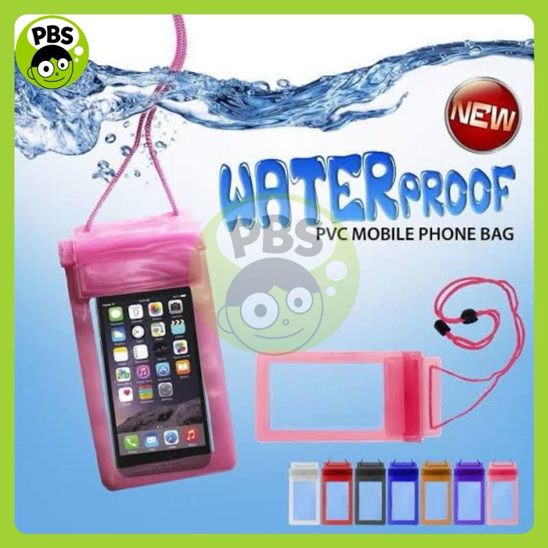 Jual PBS - Waterproof Handphone ukuran XL | Sarung Water-proof Case Hp ...