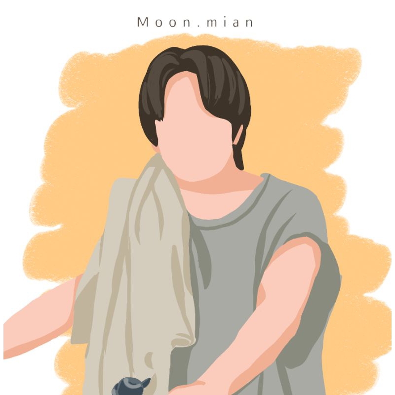 Jual illustrasi no face simple | Shopee Indonesia