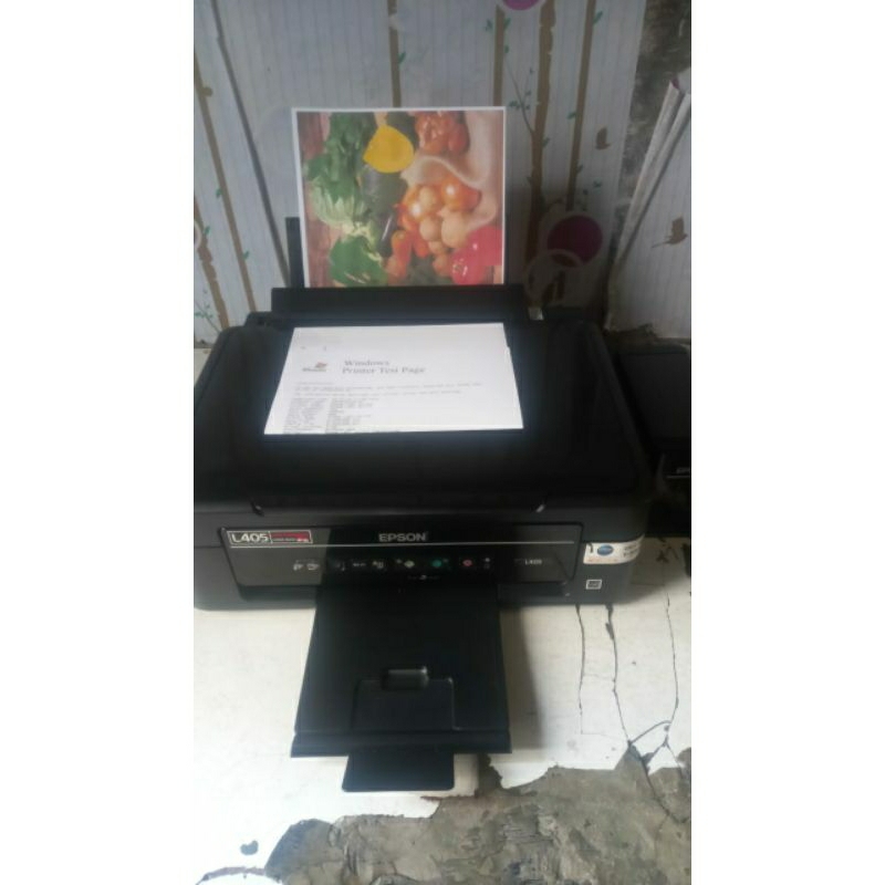 Jual Printer Epson L405 print scan copy wifi second | Shopee Indonesia