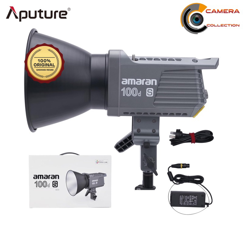 Jual Aputure Amaran COB 100D S Daylight LED Monolight | Shopee Indonesia