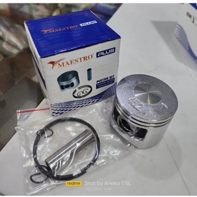 Jual Piston Assy Piston Komplit Seker Seher Chainsaw senso maestro 6500L 6500 Chainsaw 5800 7800 ...