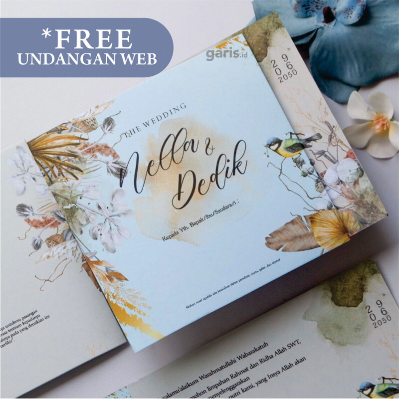 Jual UNDANGAN PERNIKAHAN AESTHETIC UNDANGAN PERNIKAHAN MURAH | Shopee ...