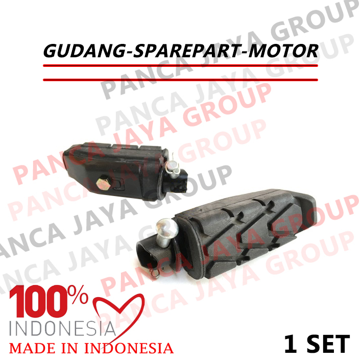 Jual KARET BARSTEP-STEP FOOTSTEP BELAKANG VIAR TRAIL CROSS X 100-150 ...