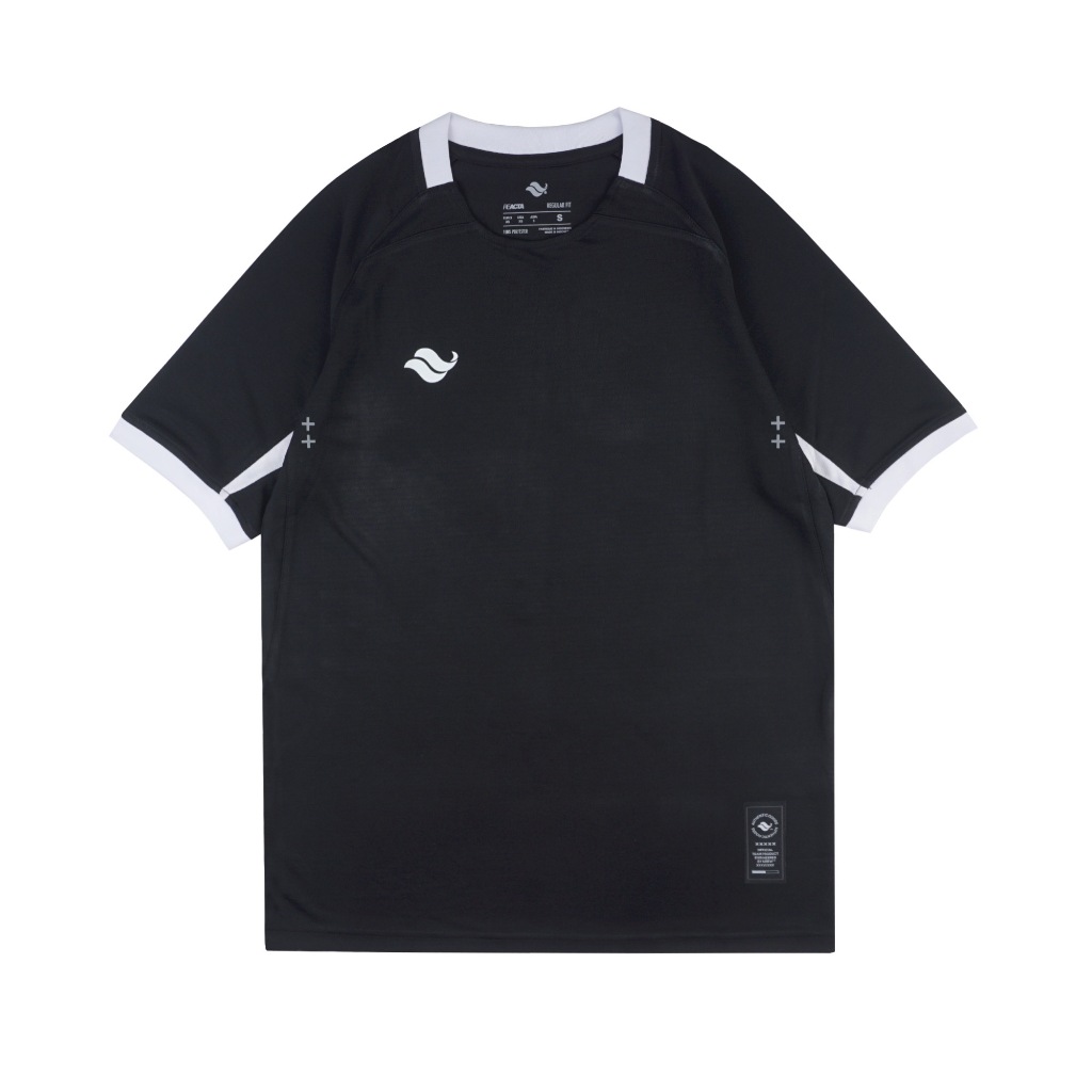 Jual JERSEY NARROW - REACTA 2.0 BLACK | Shopee Indonesia