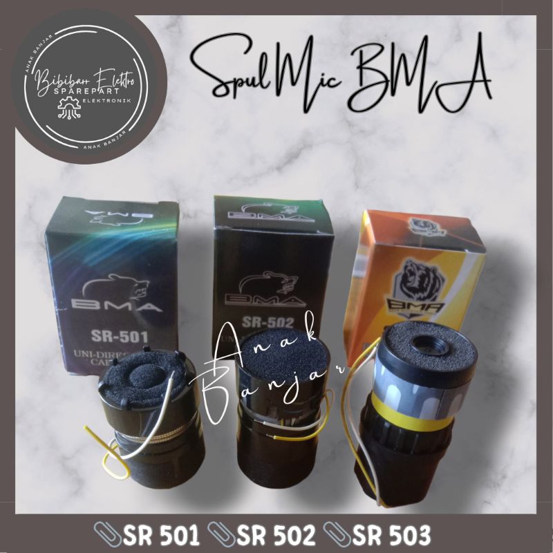 Jual Spul Mic BMA SR 501/502/503 | Shopee Indonesia