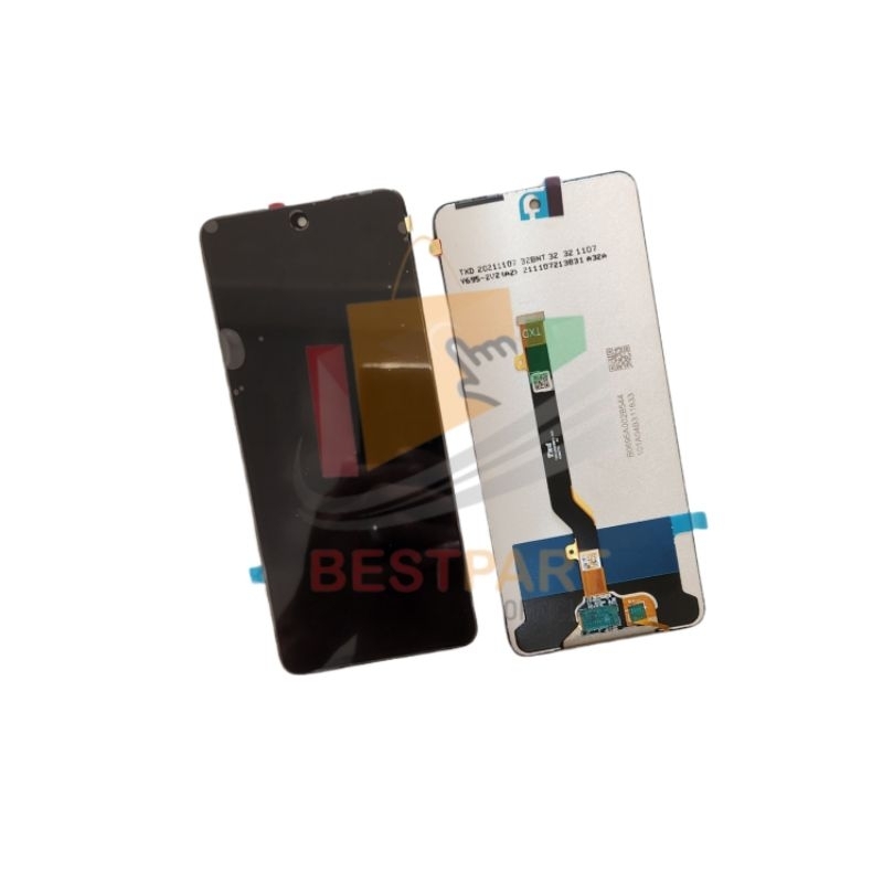 Jual LCD TOUCHSCREEN FULLSET INFINIX NOTE 10 PRO X695 ORIGINAL | Shopee ...