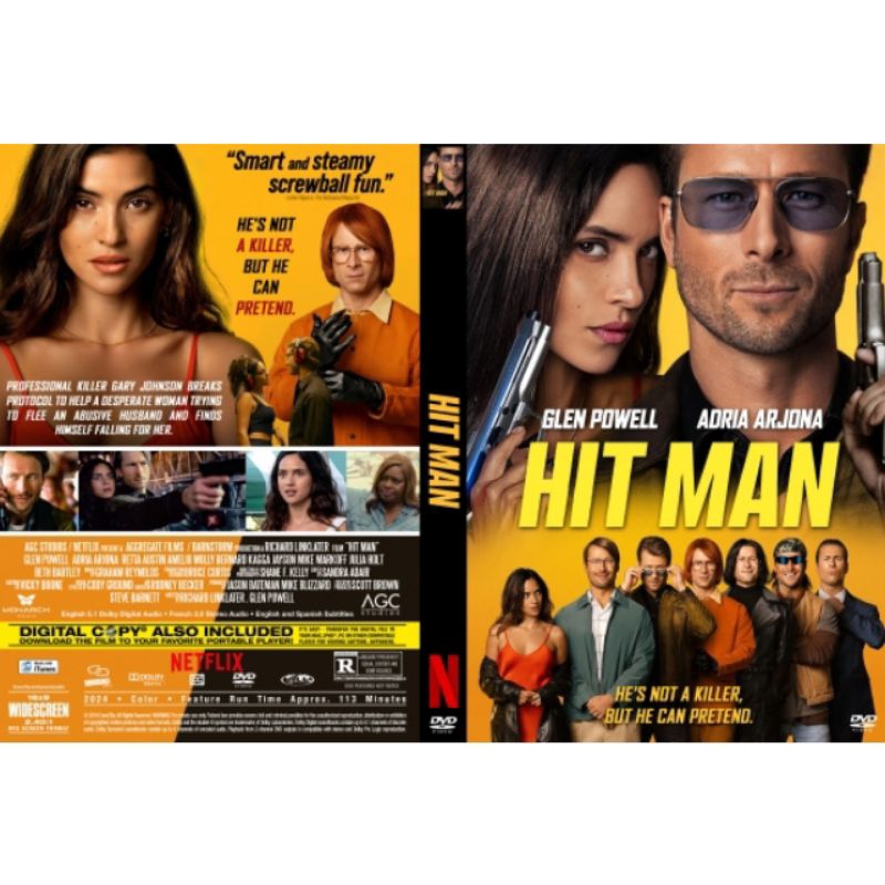 Jual Kaset Action Hit Man (2024) | Shopee Indonesia