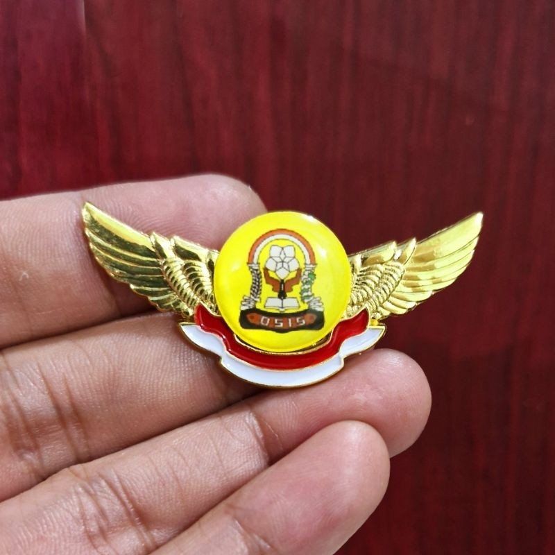 Jual PIN OSIS SMP - PIN OSIS SMA MODEL WING PREMIUM | Shopee Indonesia