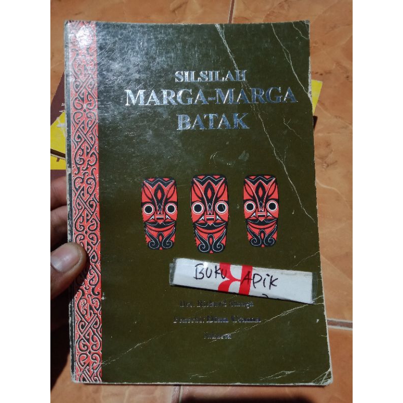 Jual ORI Buku Silsilah Marga-marga Batak Buku Marga Batak Buku Batak by ...
