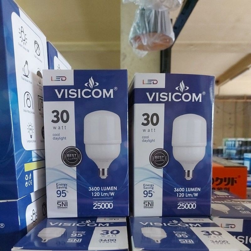 Jual LAMPU LED SMART VISICOM 30 WATT | Shopee Indonesia