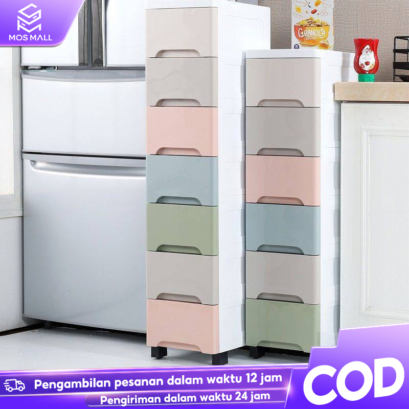 Jual Rak Penyimpanan Rak Dapur Rak Susun Storage Box Rak Plastik ...